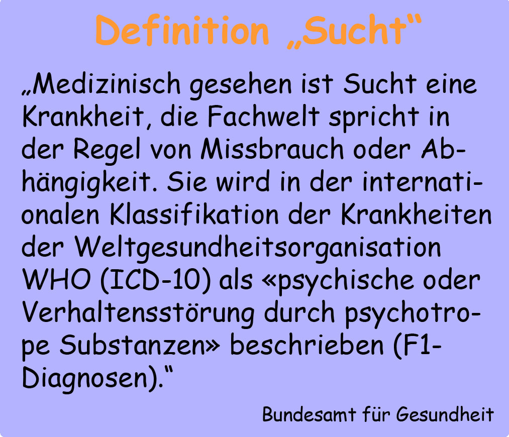 Sucht - Positively Empowered